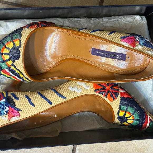 Ralph Lauren Purple Label | Shoes | Ralph Lauren Purple Label Raffia ...